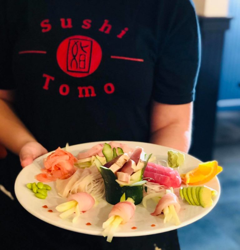 About - Sushi Tomo